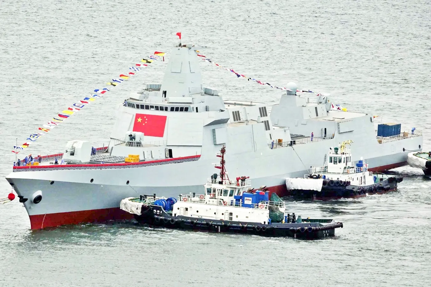 China's Navy Surprisingly Reveals the Identity of its Next-Generation ...