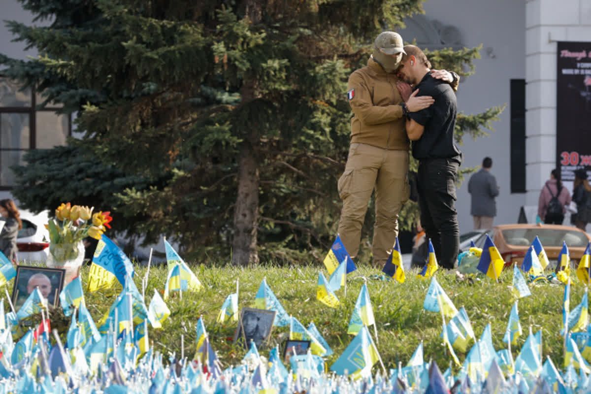 Global war situation: The war in Ukraine enters its third year, and ...