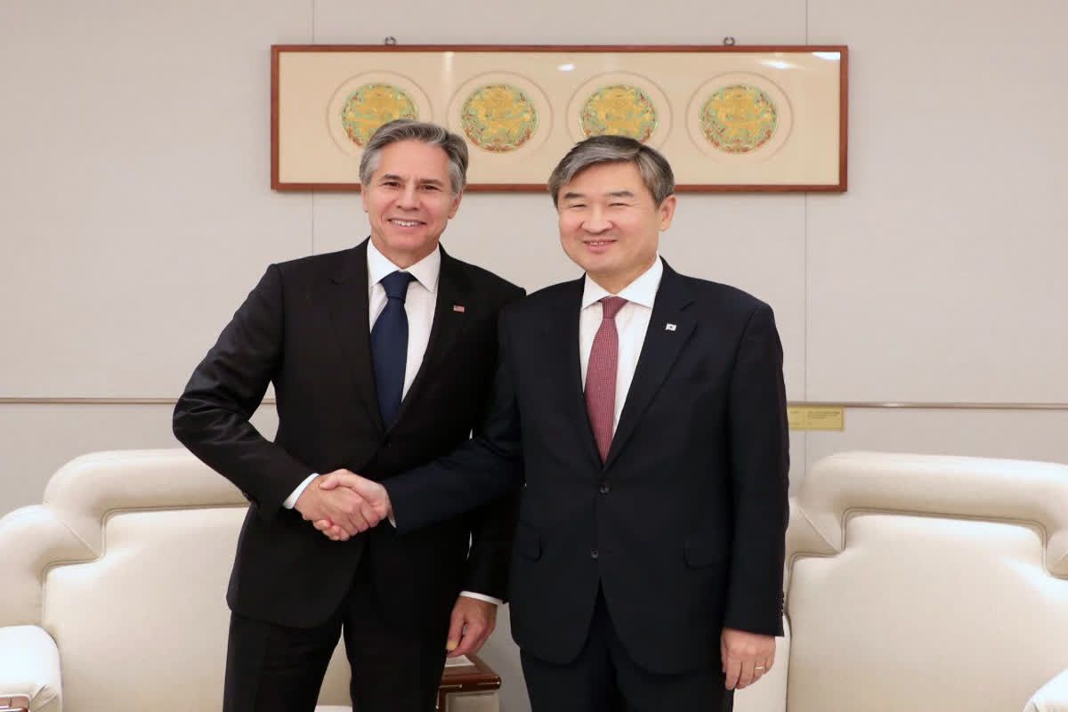 South Korea and U.S. Discuss North Korea-Russia Arms Trade, Emphasize ...