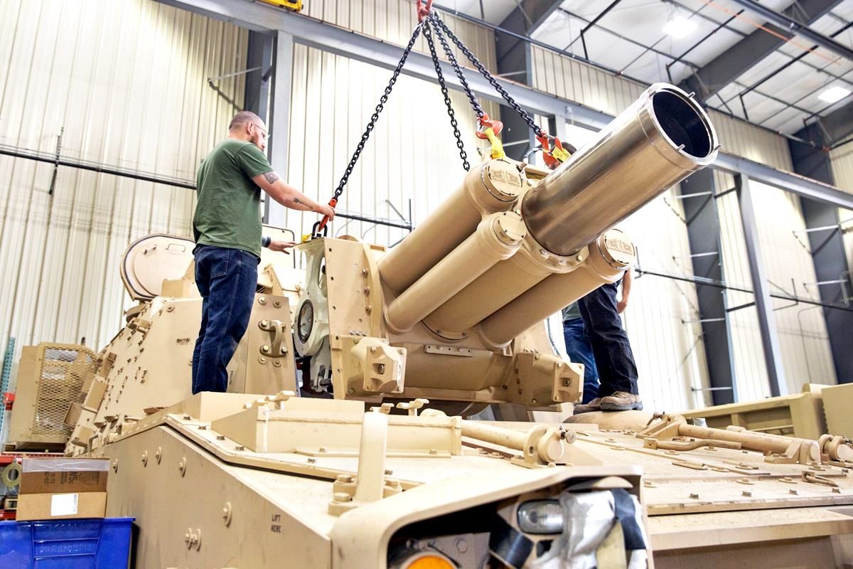 Secret Weapon Unleashed: The M1299 ERCA – America's Ultimate Arsenal!