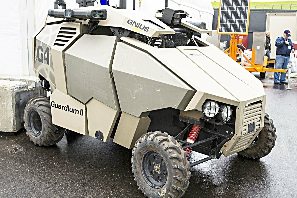 US Developing Robot Tanks for Future Army Missions