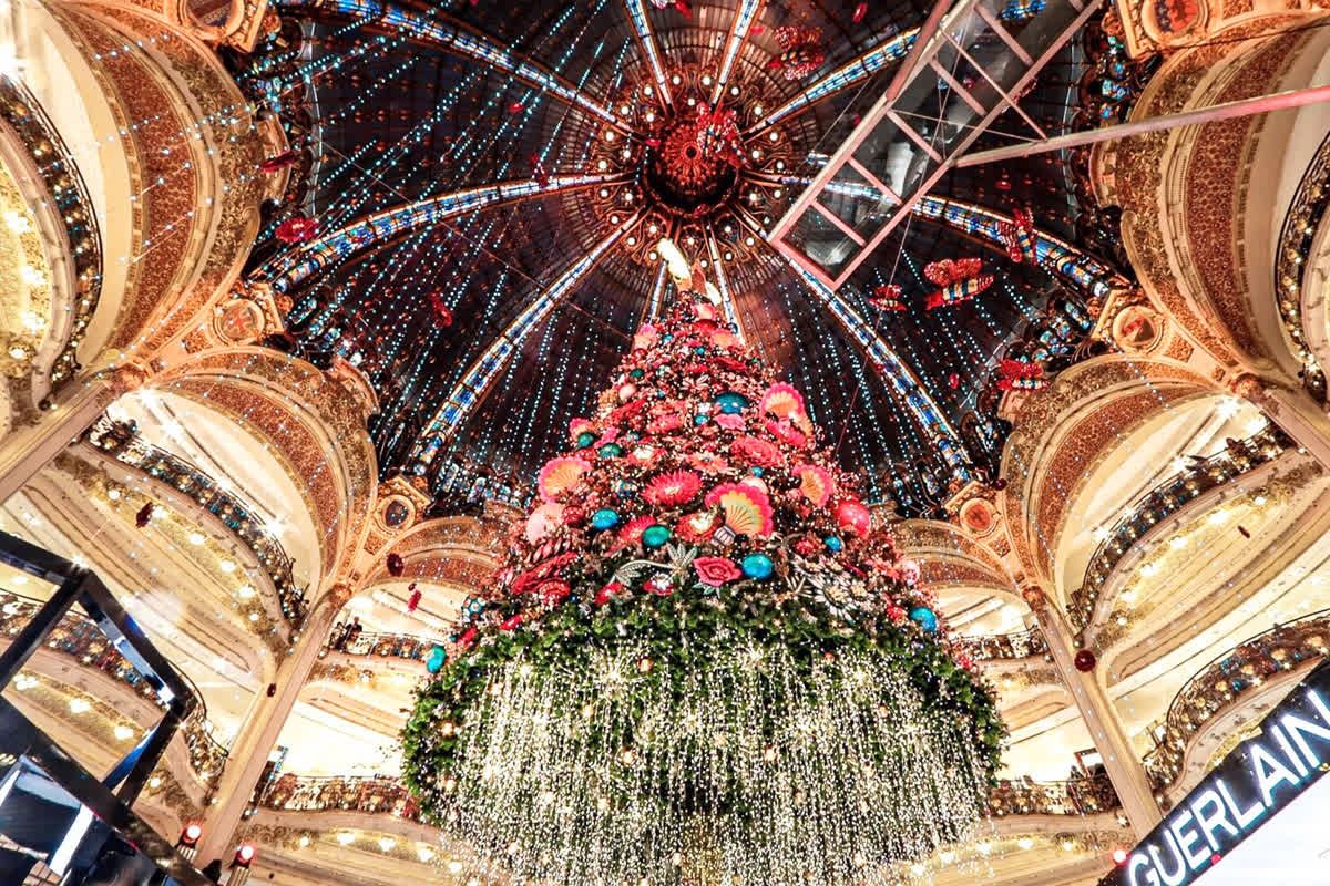 This is What You Expect to See When Your Country is Serious About Christmas