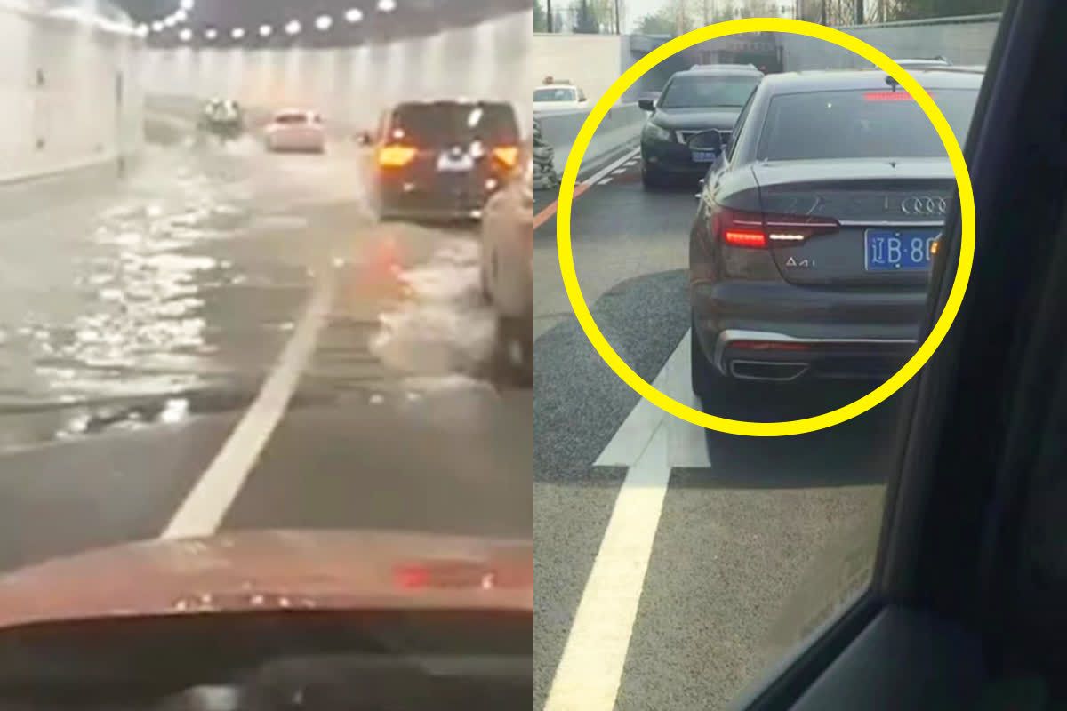 China’s Shocking Infrastructure Fail: Underwater Tunnel Floods in 15 ...