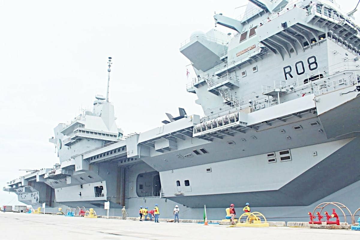 Indo-Pacific Tensions Rise as UK Deploys Aircraft Carrier: All About ...