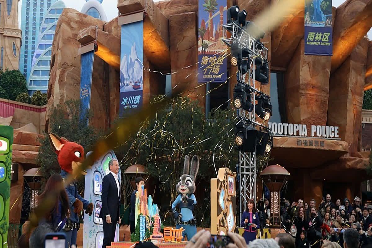 World's First 'Zootopia Theme Park in Shanghai Disneyland
