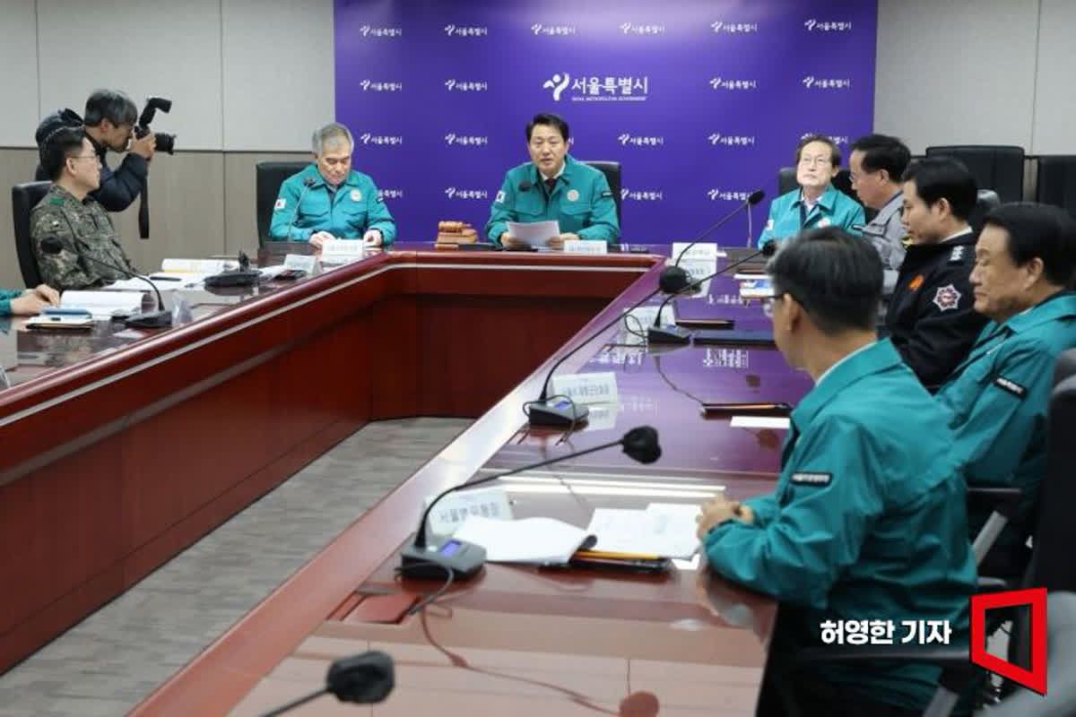 Seoul Conducts Defense Training in Preparation for North Korean Attack