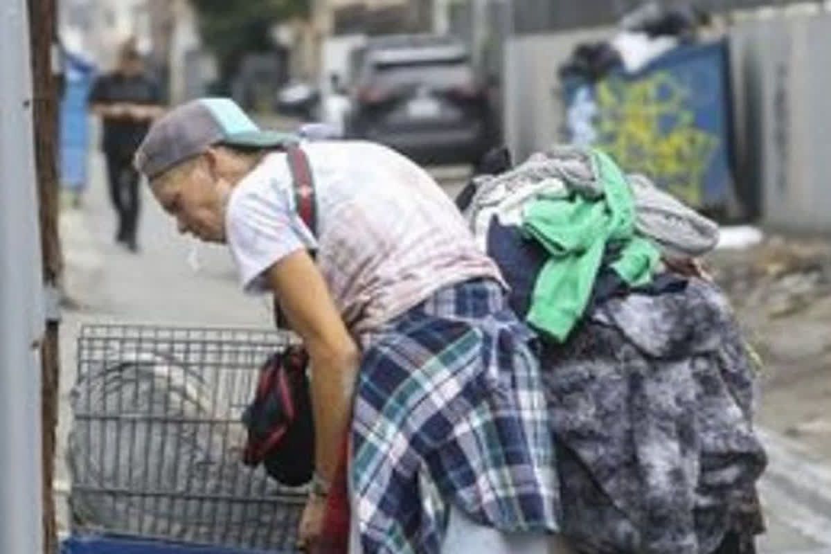 Former Model Now a Homeless Drug Addict