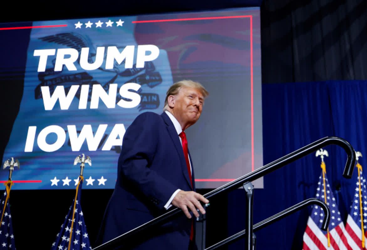 Trump Triumphs in Iowa: White, Male, and Blue-Collar Workers Boost His ...