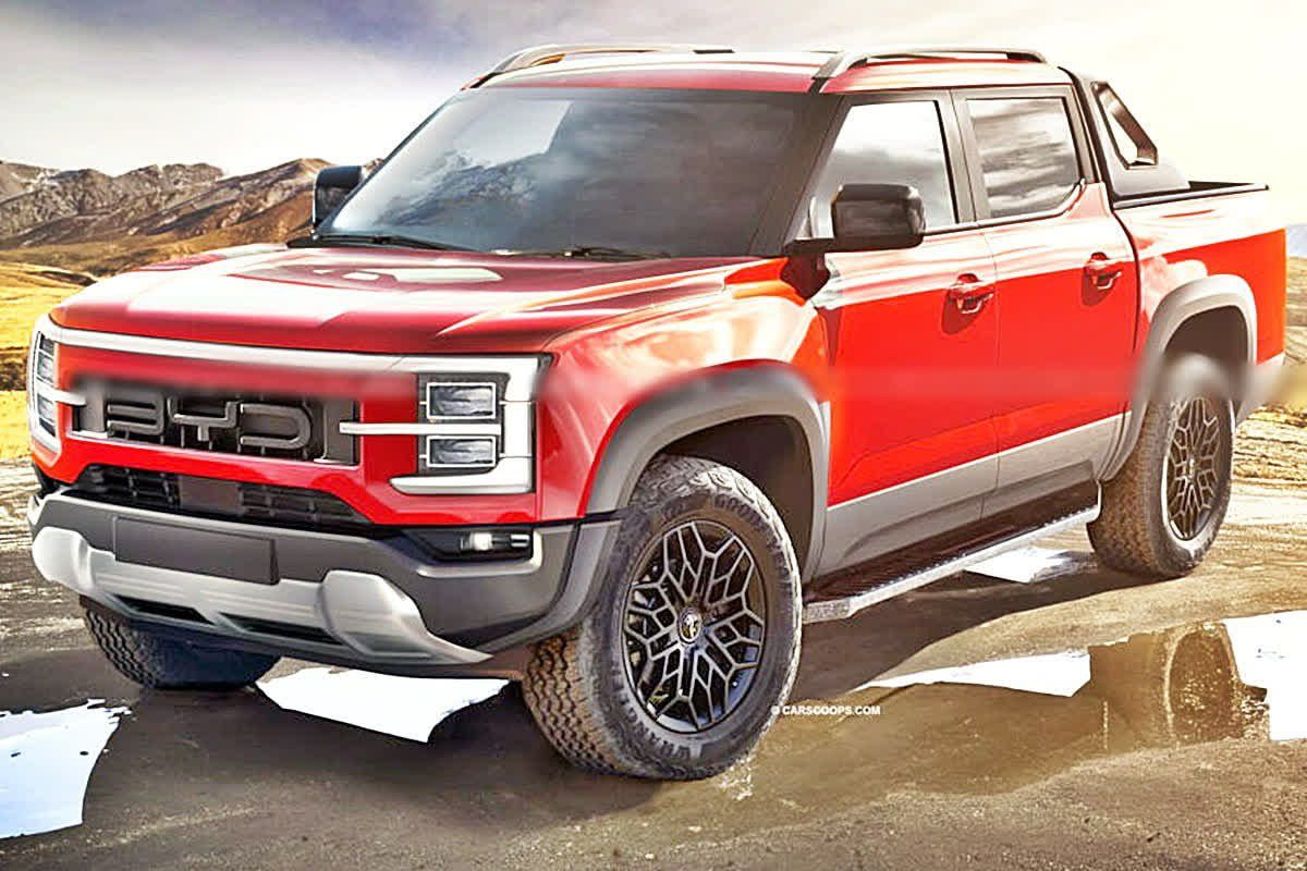 Chinese Automaker BYD Accused of 'Shamelessly Copying' Iconic Ford F150 ...