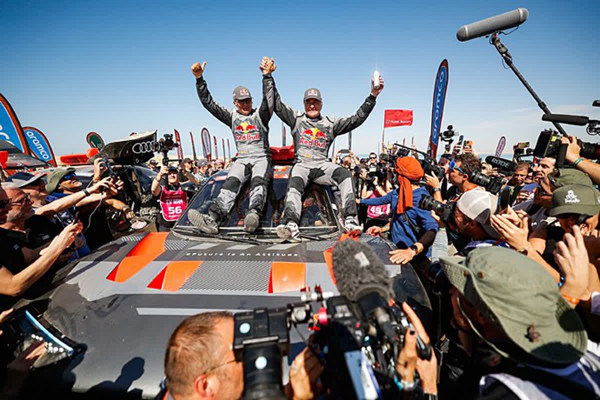 Audi Scores Historic Victory in the 2024 Dakar Rally