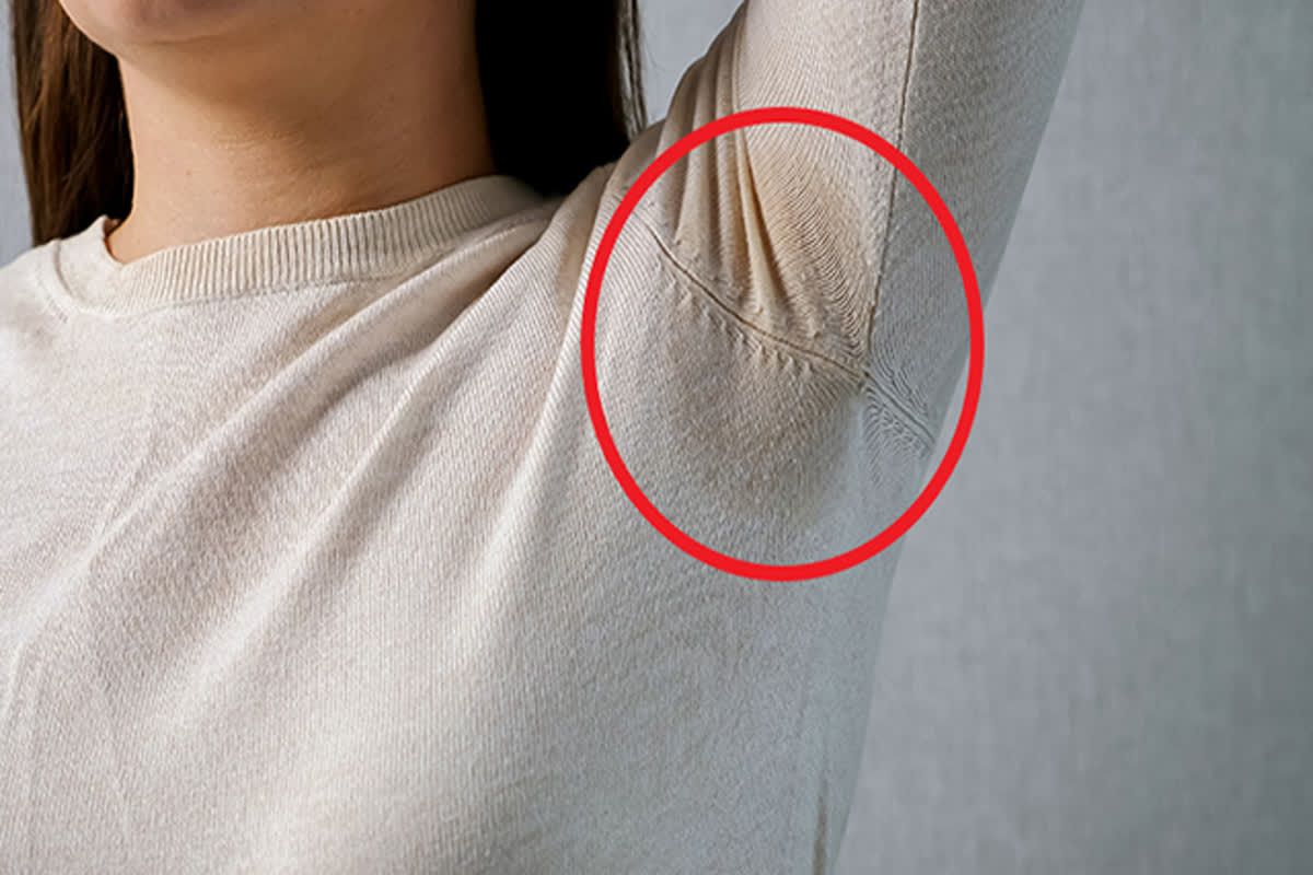 The Sweat Check: What Your Sweat Color Says About Your Health