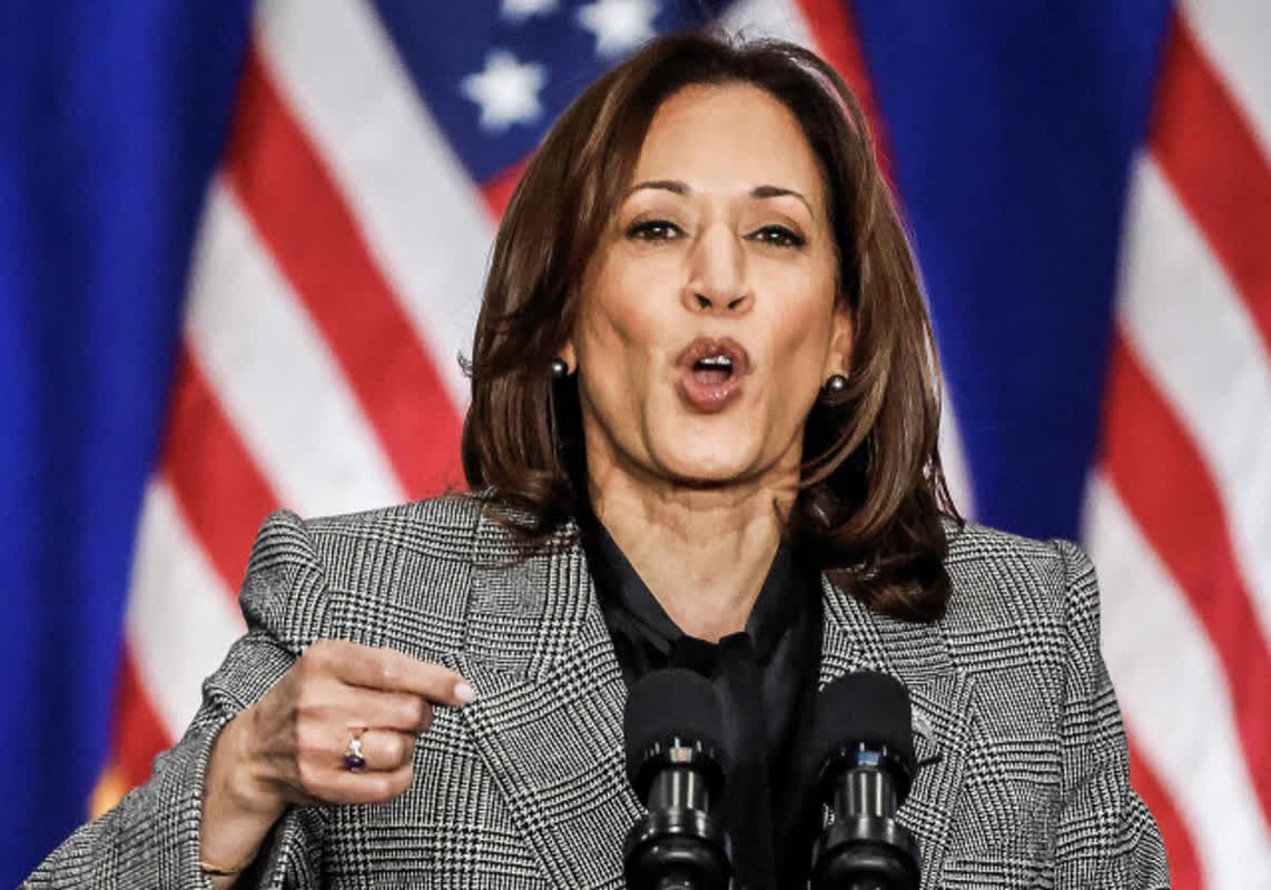 VP Kamala Harris Takes a Stand on Abortion Rights: 'Won't Back Down'