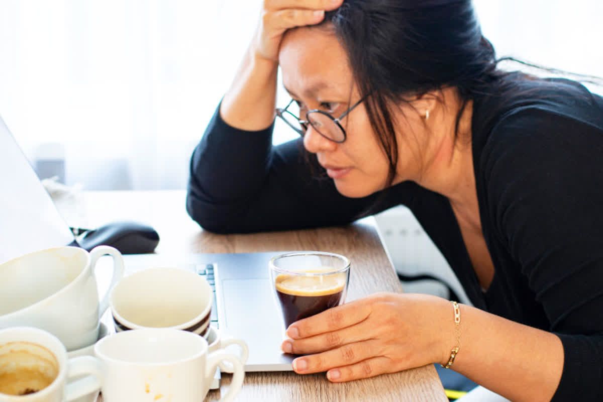Here's Why You're Still Tired After 5 Cups of Coffee