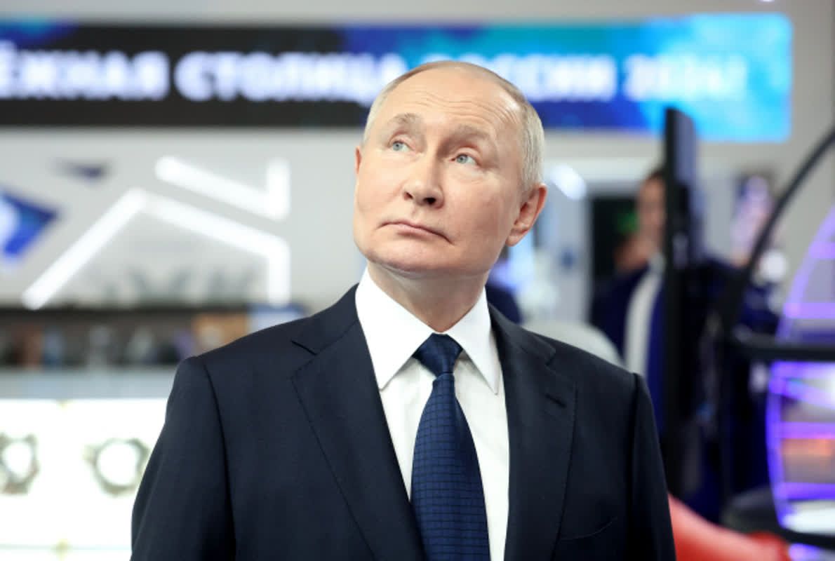 Putin Officially Registered For Russian Presidential Election