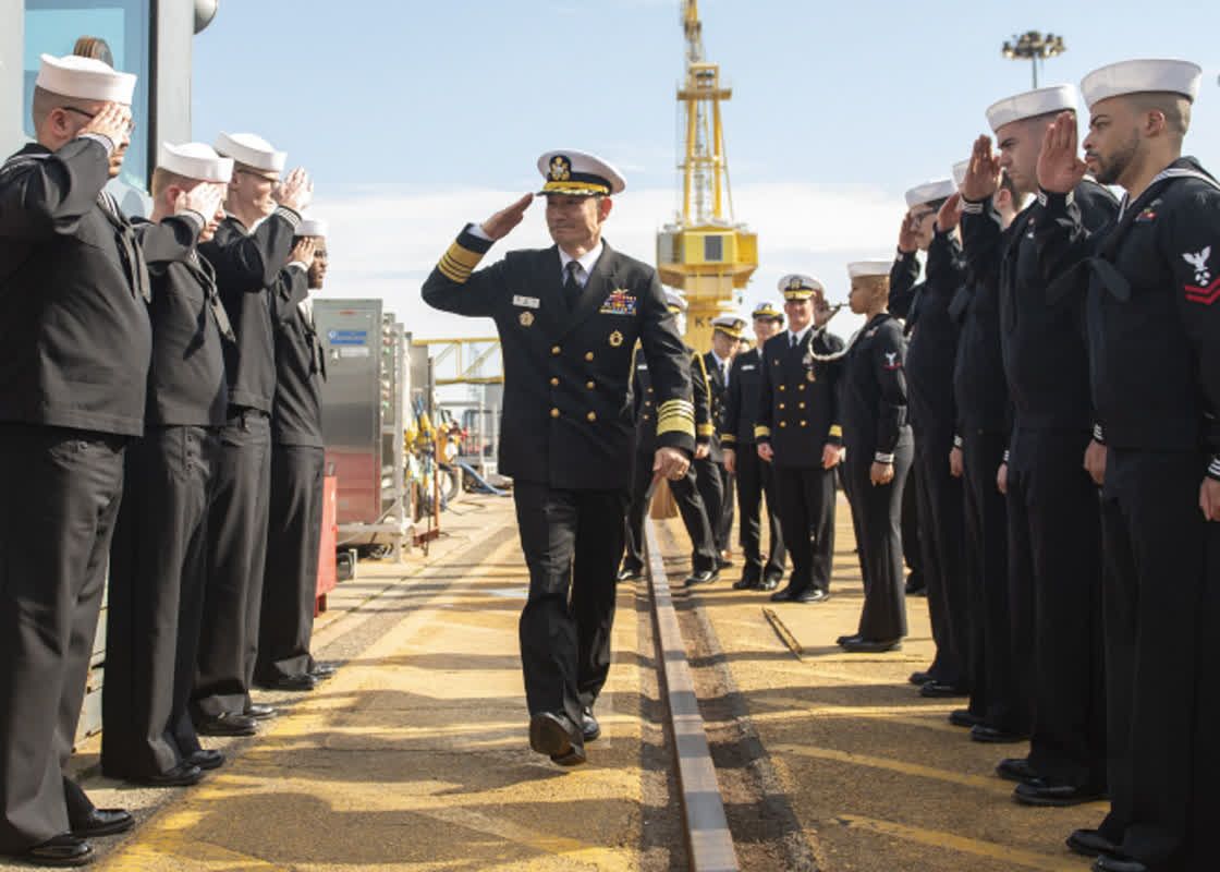 South Korean Navy Chief Visits U.S. Submarine Base to Bolster North ...