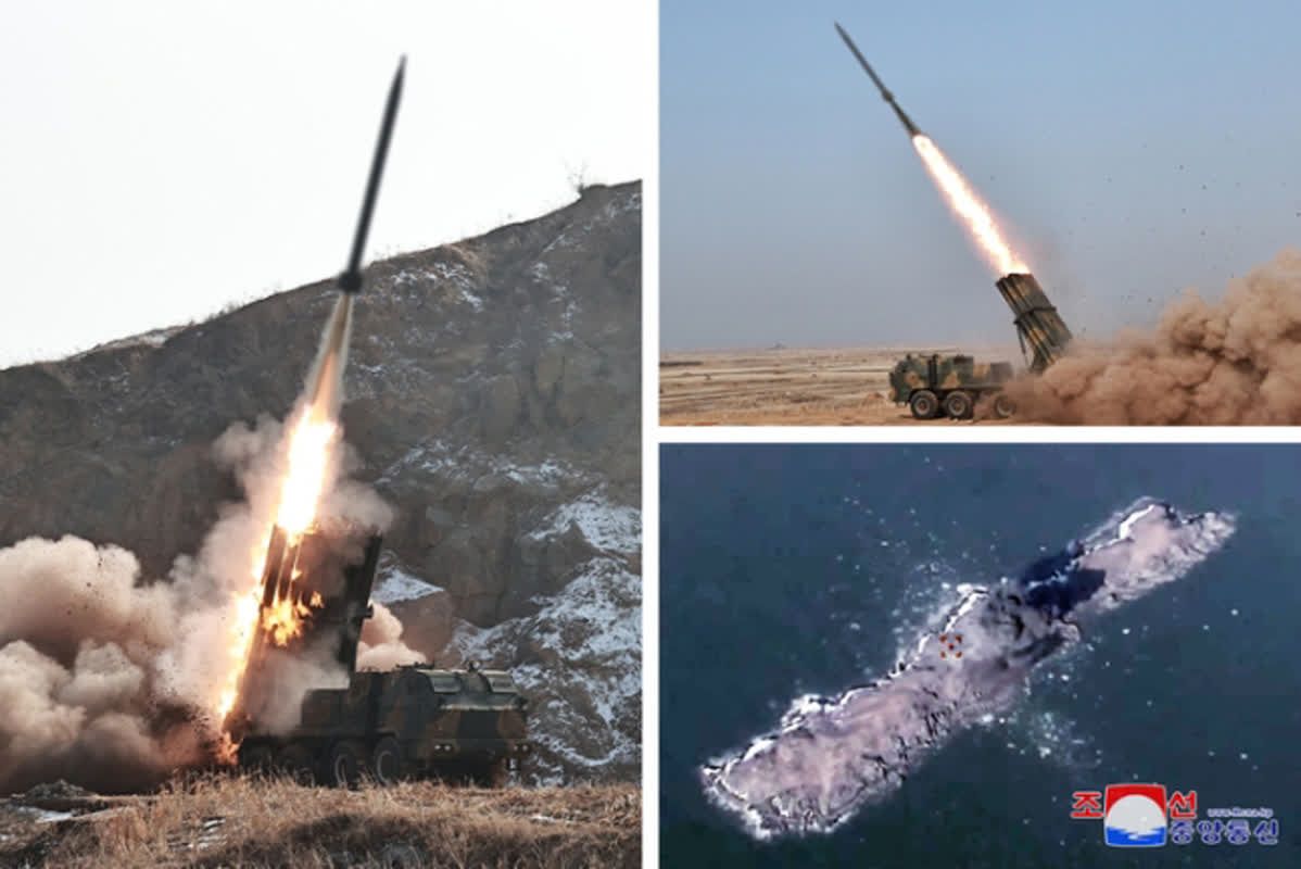 New North Korean Rocket Launcher Takes Aim at Seoul with Enhanced Accuracy