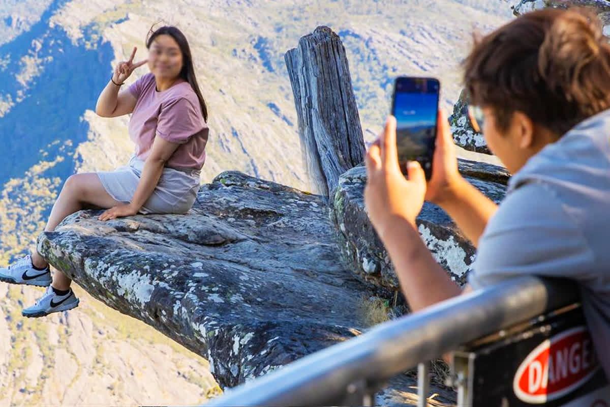 Dangerous Selfies: The Deadly Price of Cliffside Photos Revealed