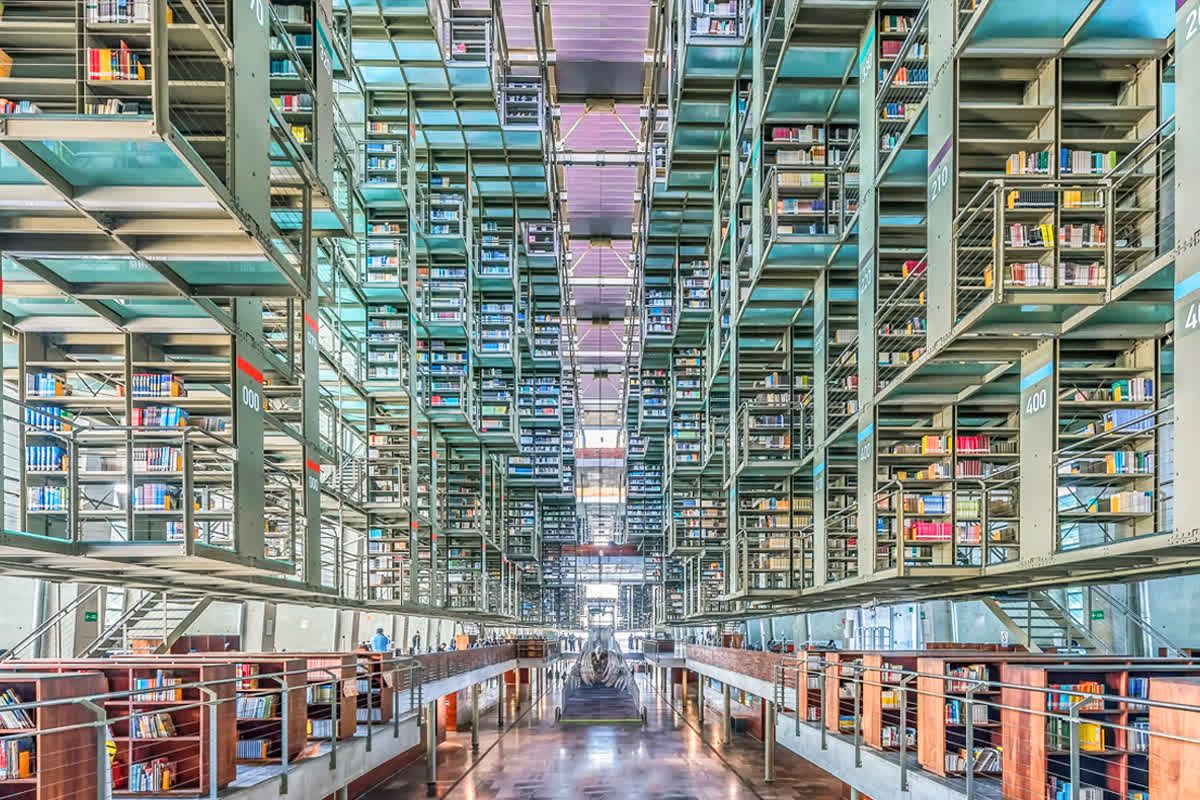Here's Why You Must Visit Mexico City's Interstellar Library: A Journey ...