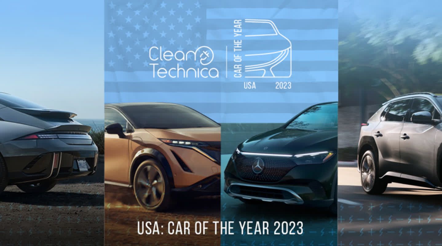 Hyundai Ioniq 6 Named 2023 CleanTechnica Car of the Year, Beats Competitors