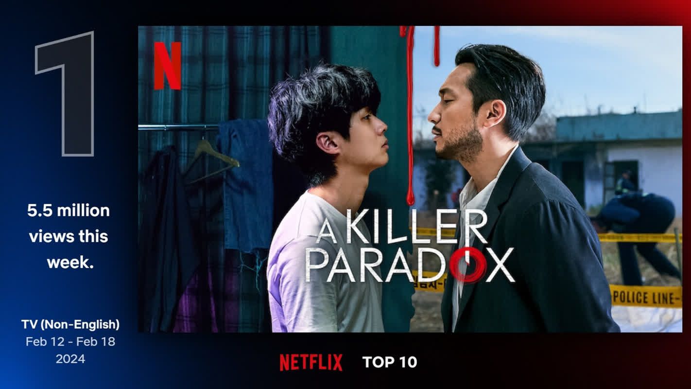 Netflix’s ‘A Killer Paradox’ Stuns Globally, Hits Number One Spot