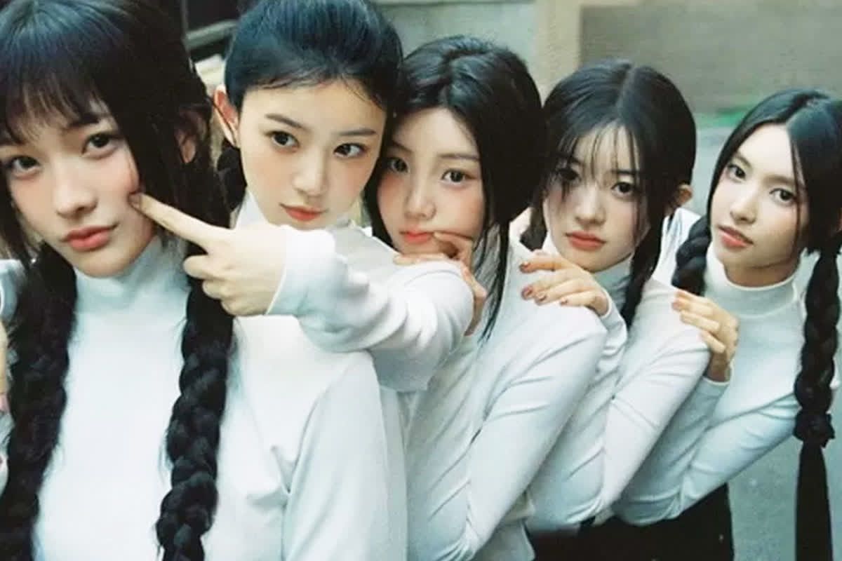 HYBE's Newest Girl Group Member Minju's Personal Video Revealed