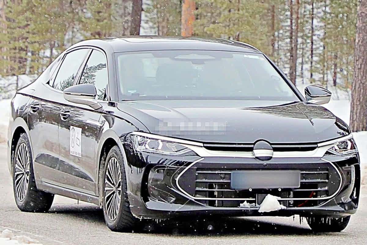 Volkswagen's New Flagship Sedan Set to Rival Mercedes and BMW