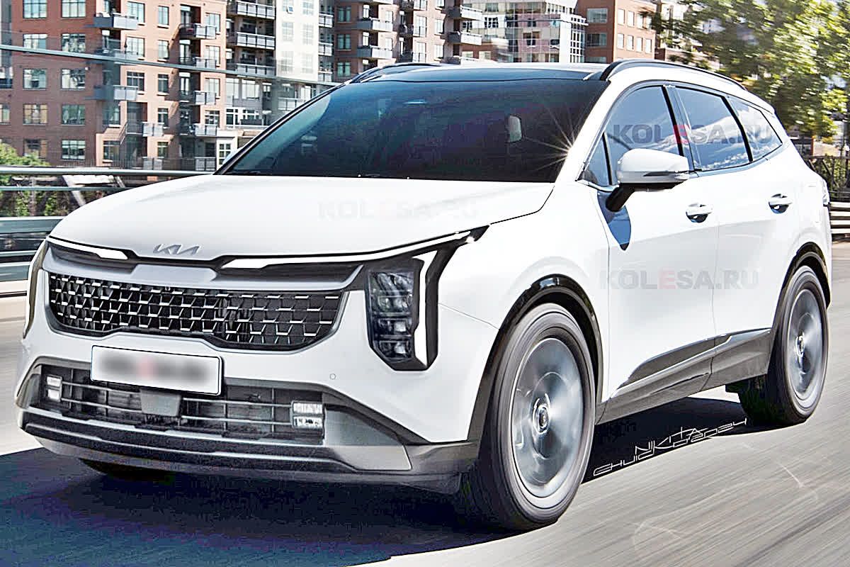 Kia Sportage's New Design: Is It a Mini Sorento?