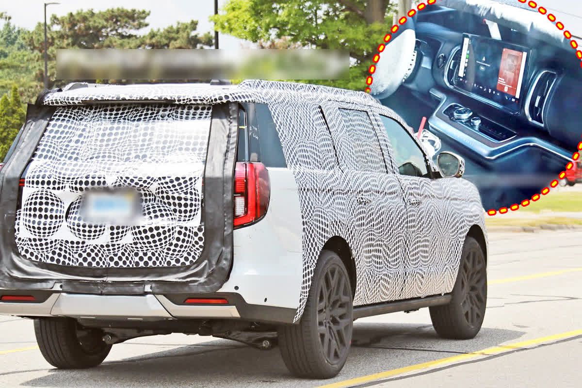 Ford Makes Significant Interior Changes to the 2025 Expedition