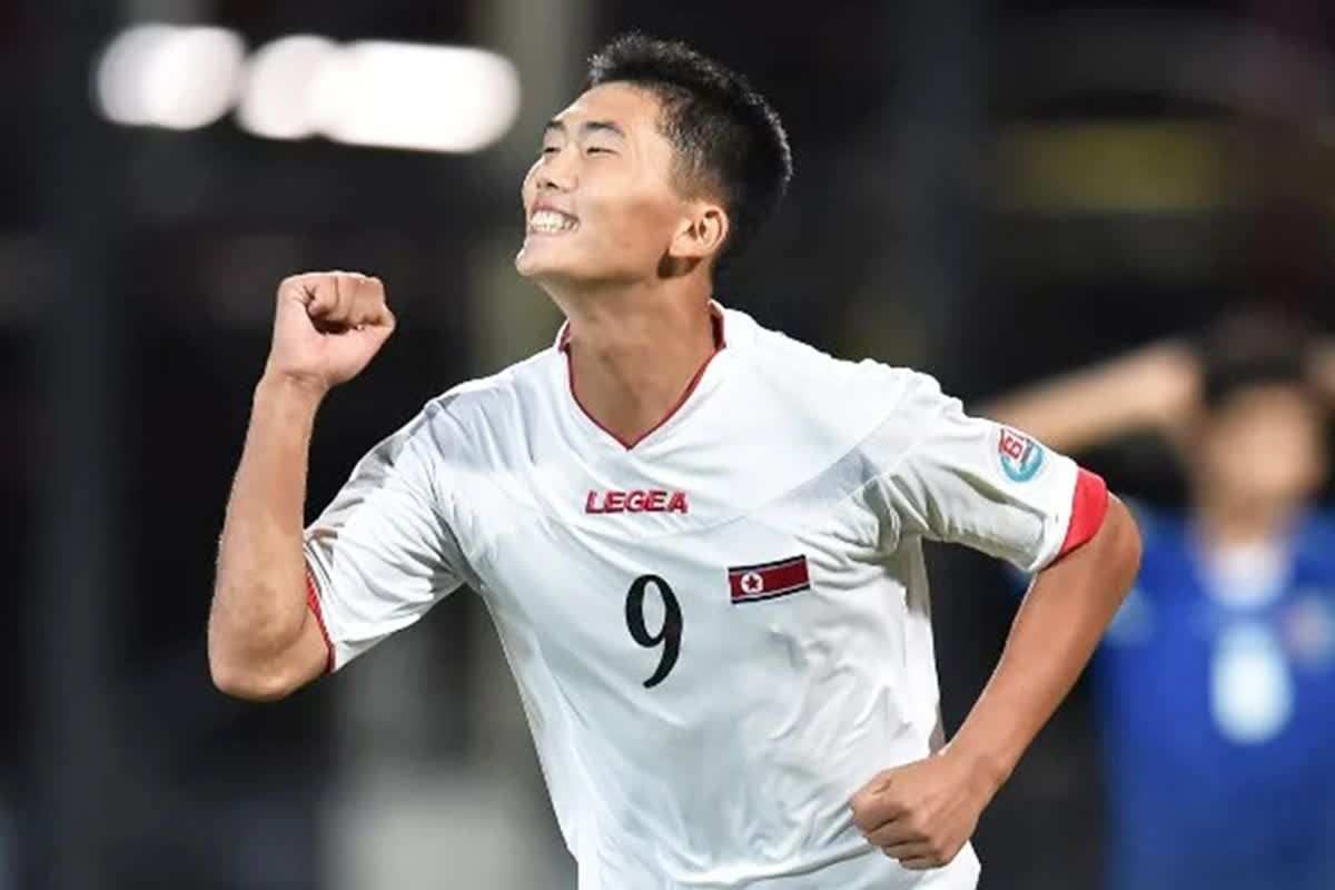 Return of the 'North Korean Ronaldo': Han Kwang Song Resurfaces After ...