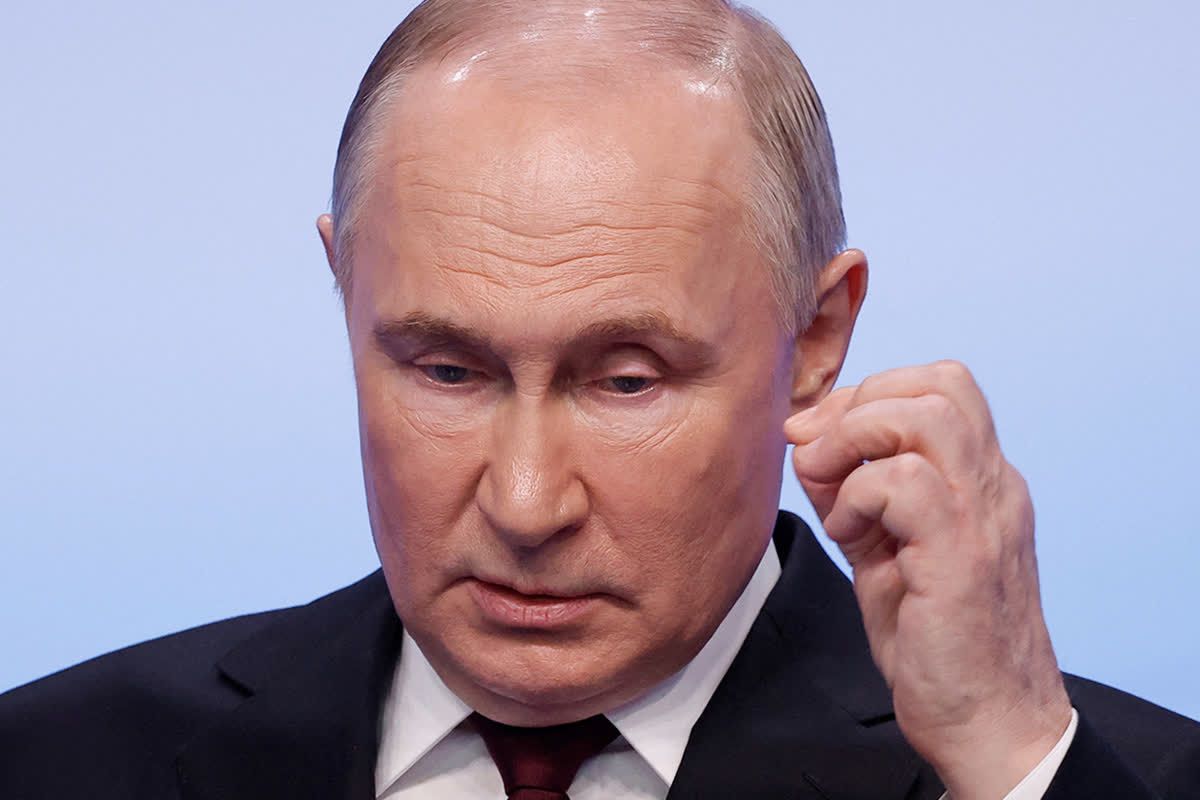 Putin Secures Fifth Term Amid Election Rigging Allegations