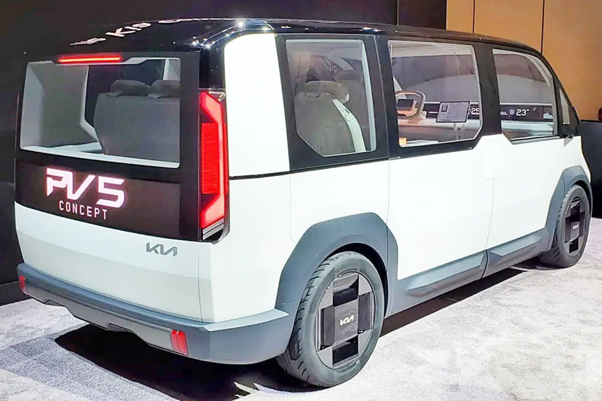 Kia PV5's Mass Production Schedule Finally Revealed