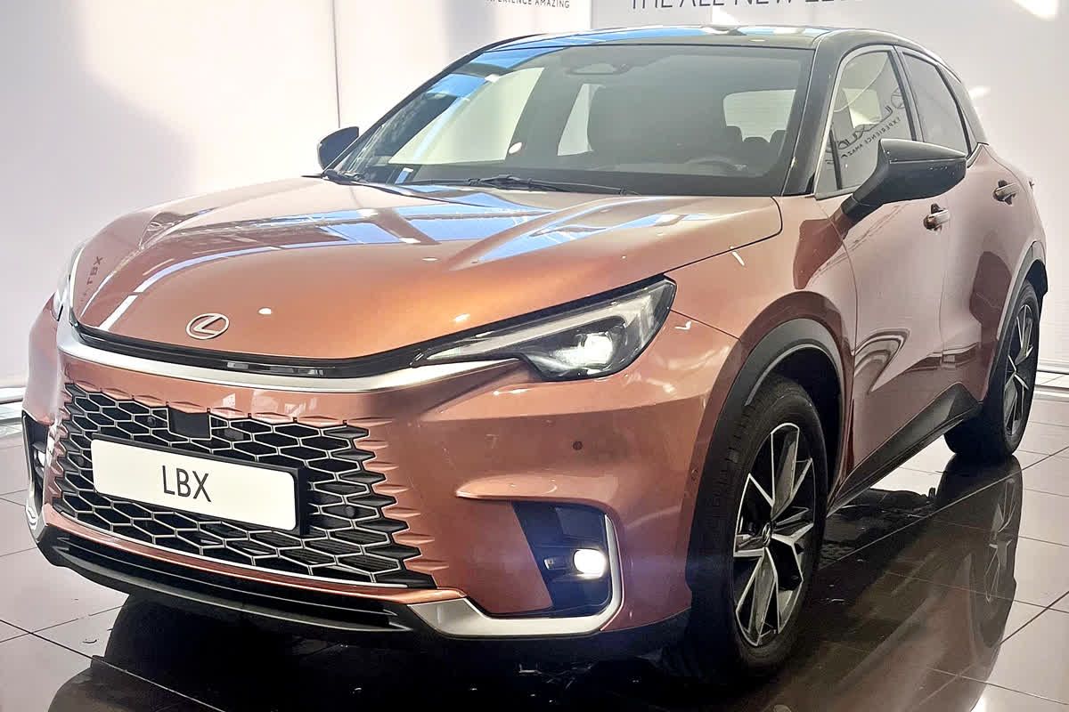 Lexus's Mini Marvel: How the LBX is Redefining Compact SUVs