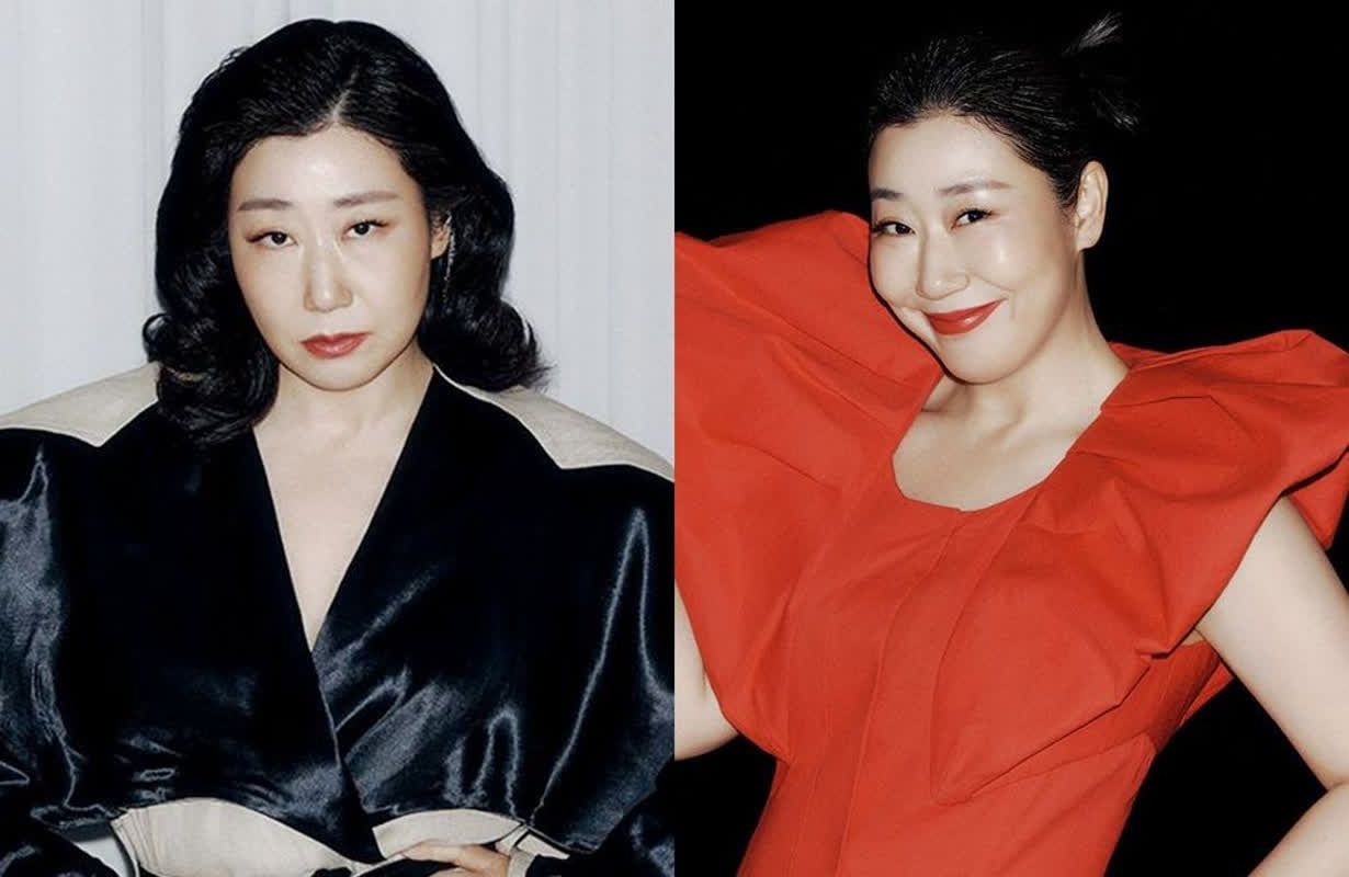 Actress Ra Mi Ran Takes a Stand Against Photoshop: Embracing Realism in ...