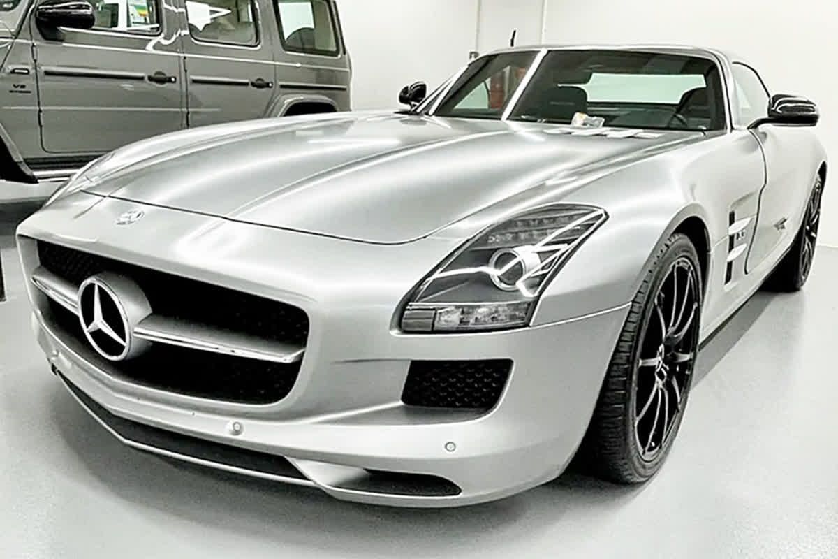 Why the Mercedes-Benz SLS AMG is Still Pricier Than New Cars