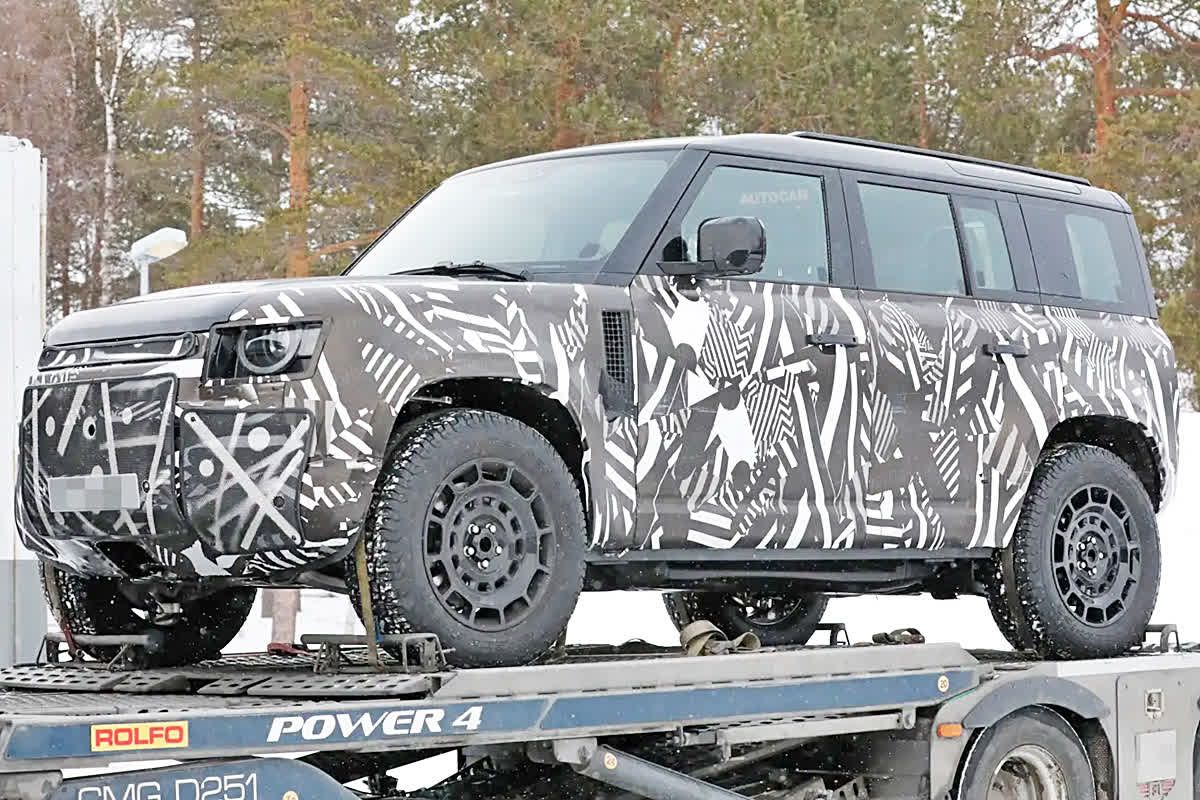 Land Rover's Octa Defender Ready to Conquer Off-Road Terrain