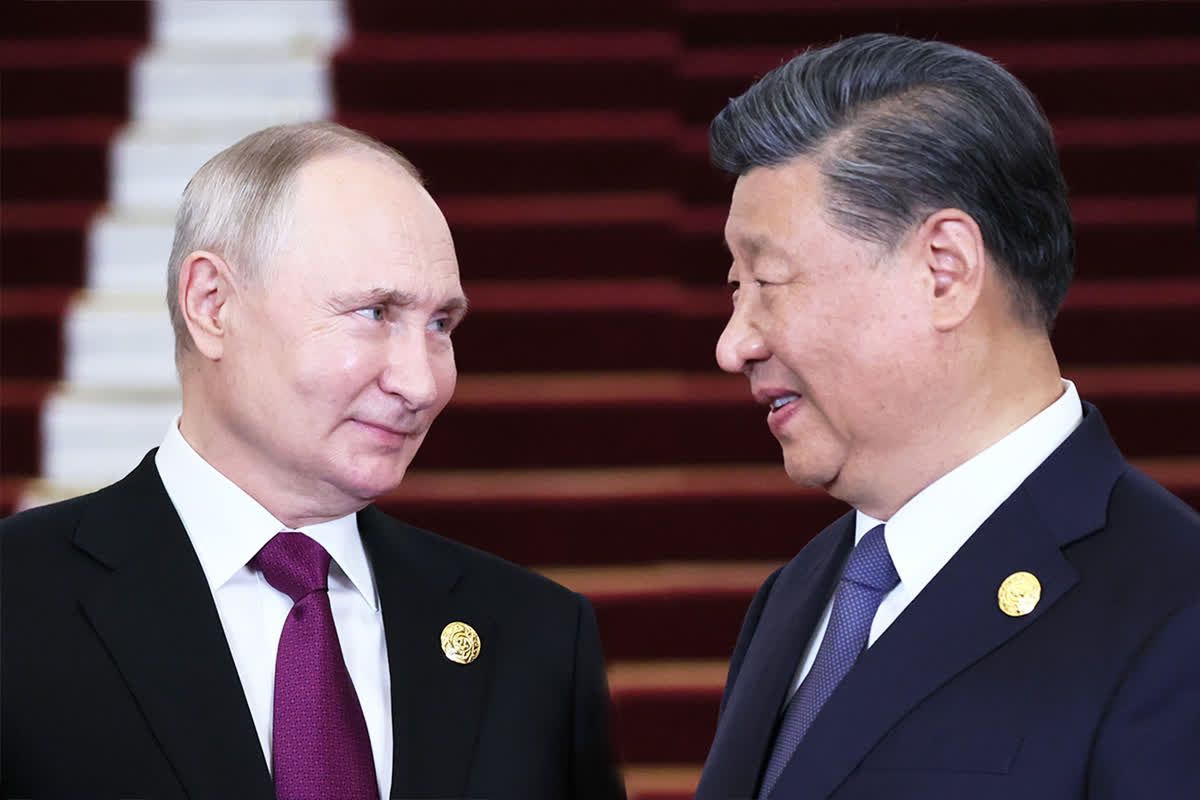 Xi Jinping's Strategic Congratulations to Putin: Reasons Were Clearly ...