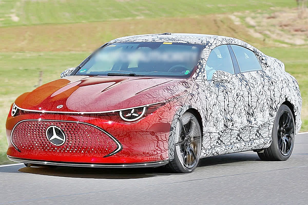 Mercedes-Benz's New CLA Finally Revealed