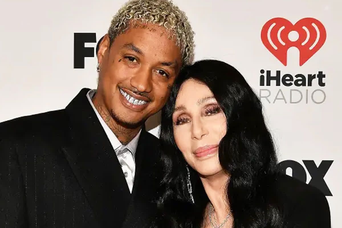 Cher's Back with Ex-Boyfriend Alexander A.E. at the D&G Show