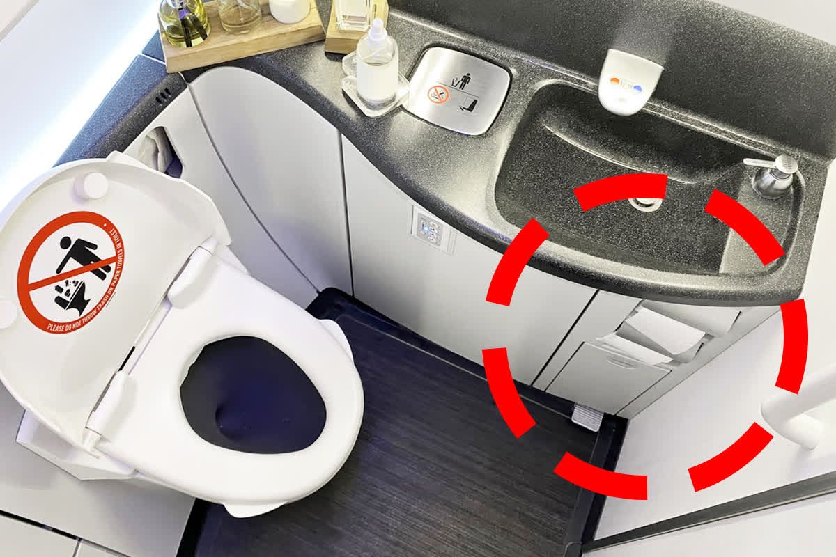 Flight Attendant Exposes Dirty Truth About Airplane Restroom Hygiene