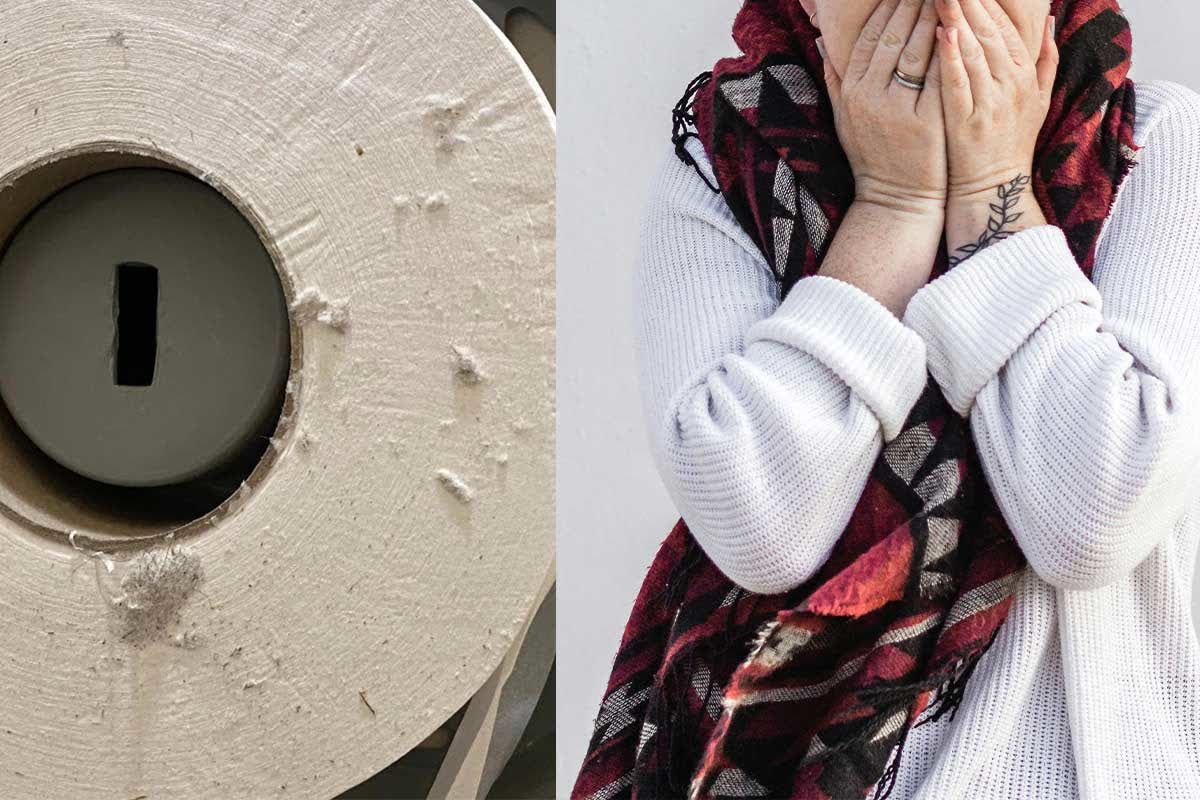 Sanook Exposes Dirty Truth About Department Store Restroom Tissue