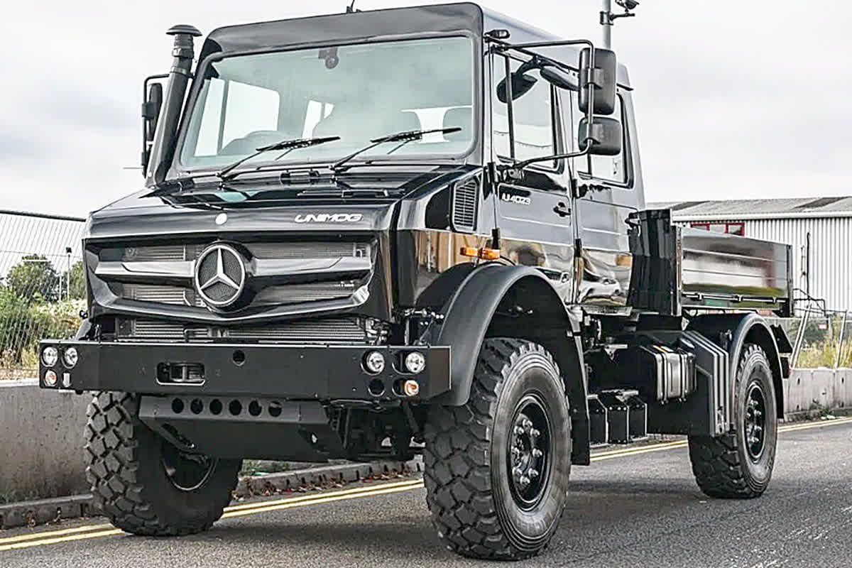 Truck That Does It All – Explore the Versatility of Mercedes' Beast