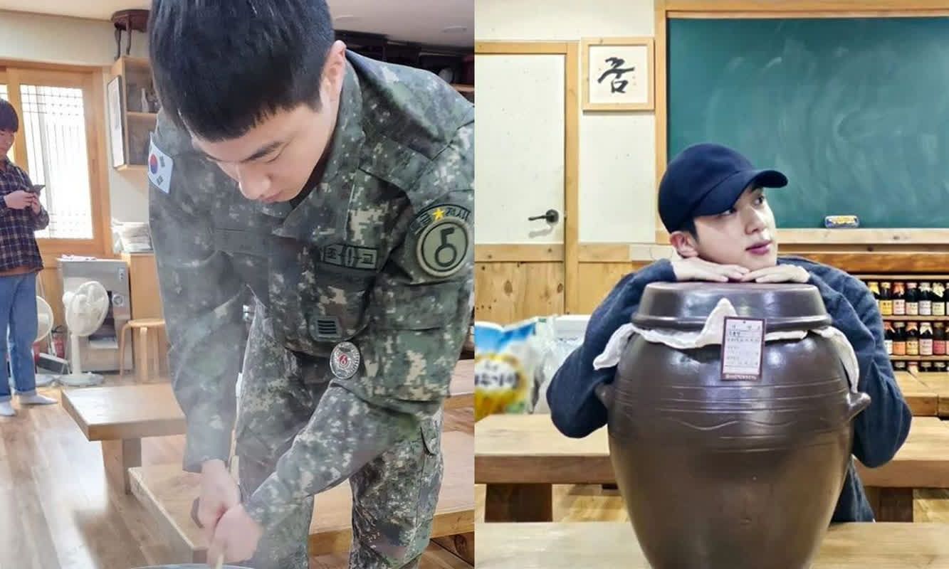 BTS Jin's Influence Boosts Popularity of Korean Traditional Liquor
