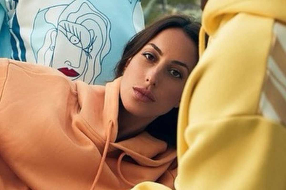 Brad Pitt's Girlfriend, Ines de Ramon, Makes Modeling Debut for UTER