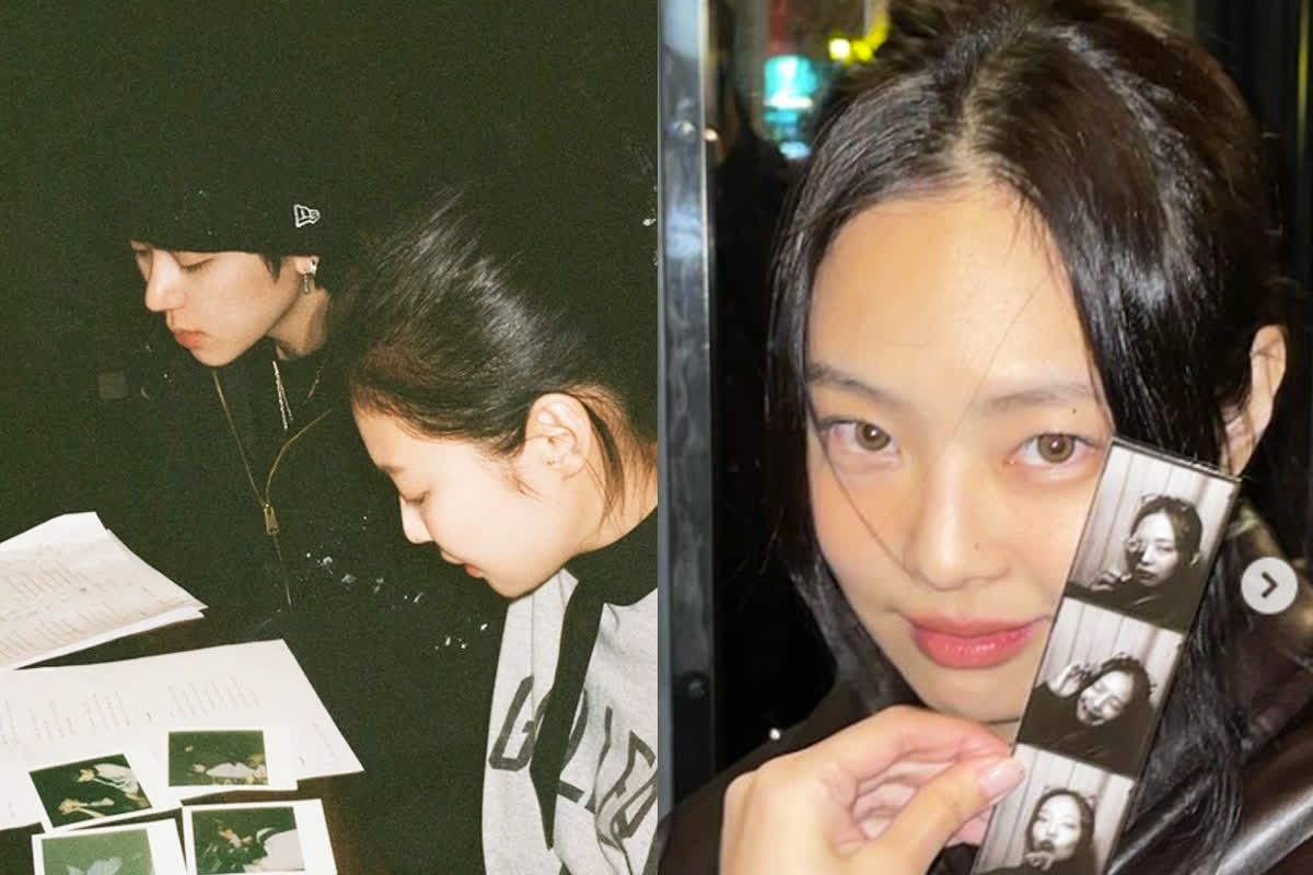 BLACKPINK Jennie Teases Exciting Collaboration with Zico on Instagram