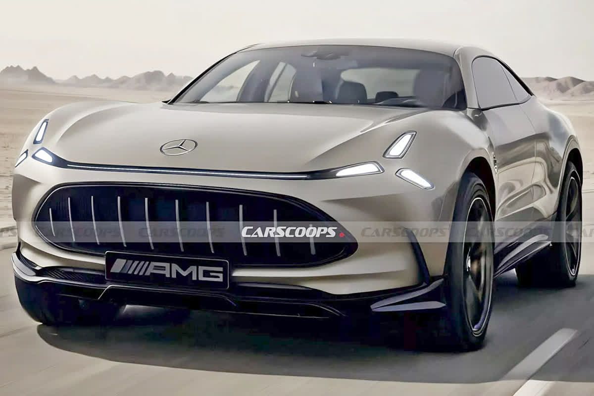 Inside Look at Mercedes-Benz AMG's Vision Concept Car and SUV Plans