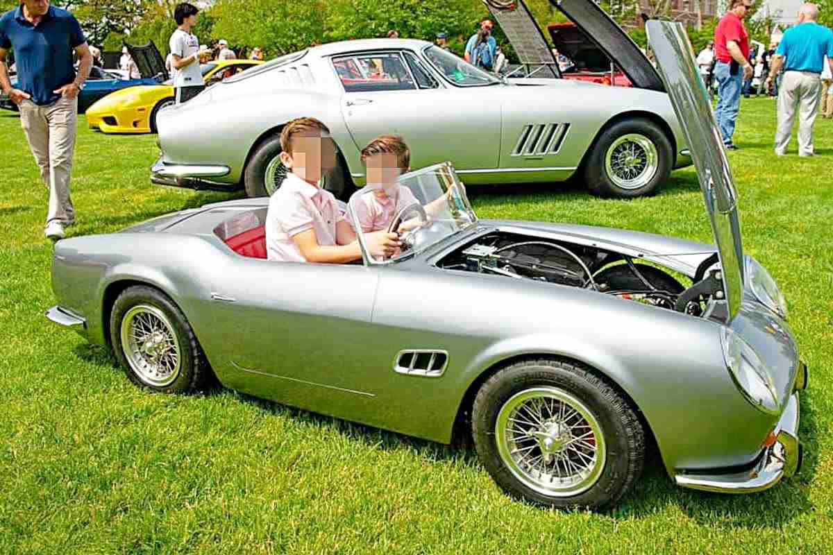 Toy-Like, but Real: World of Driveable Half-Scale Classics
