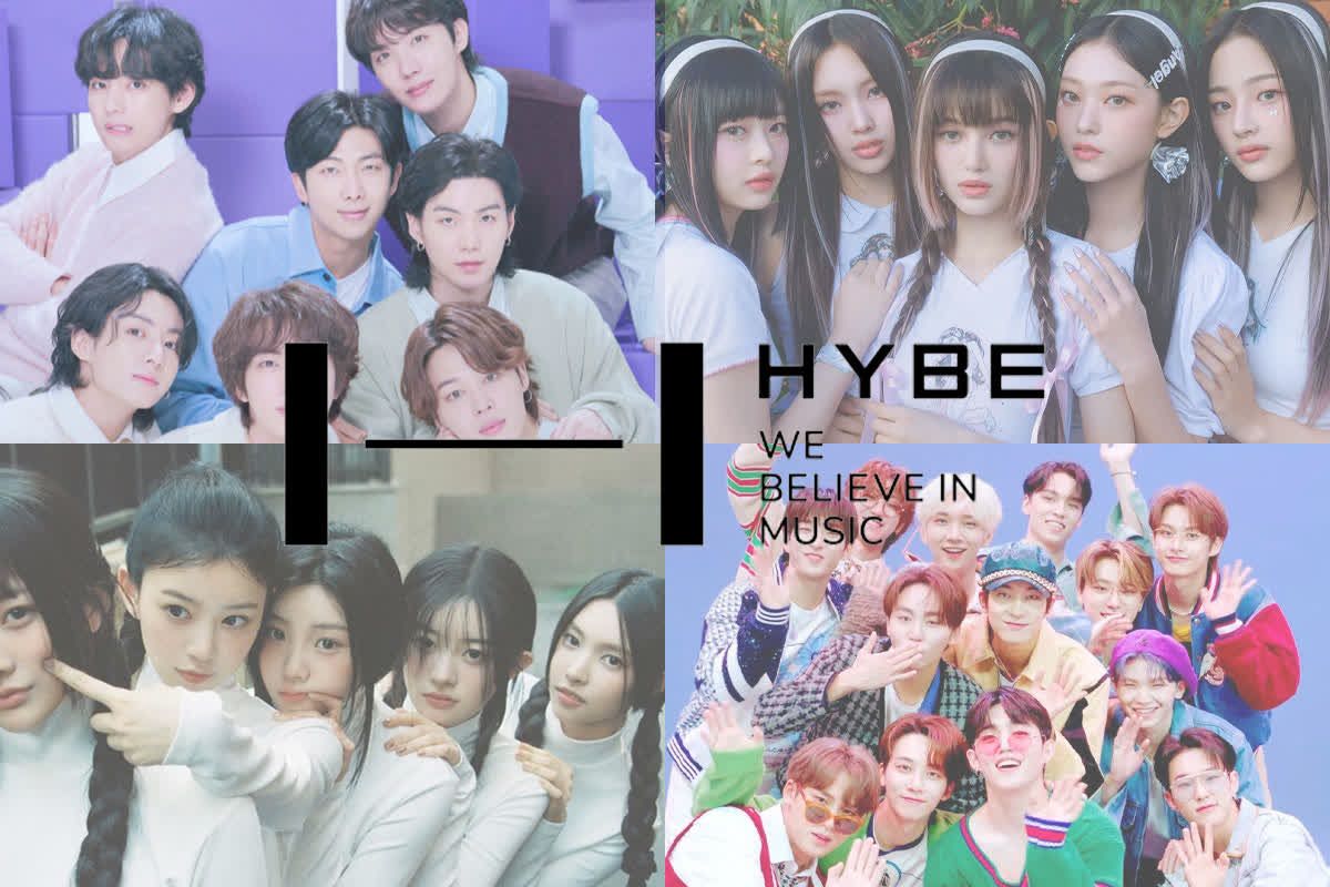 K-Pop Giant HYBE in Crisis: Internal Struggle Threatens Multi-Label System