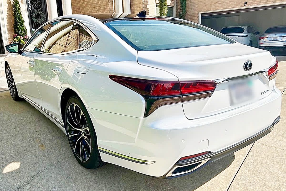 Lexus LS500 Models Recalled Due to Airbag Concerns