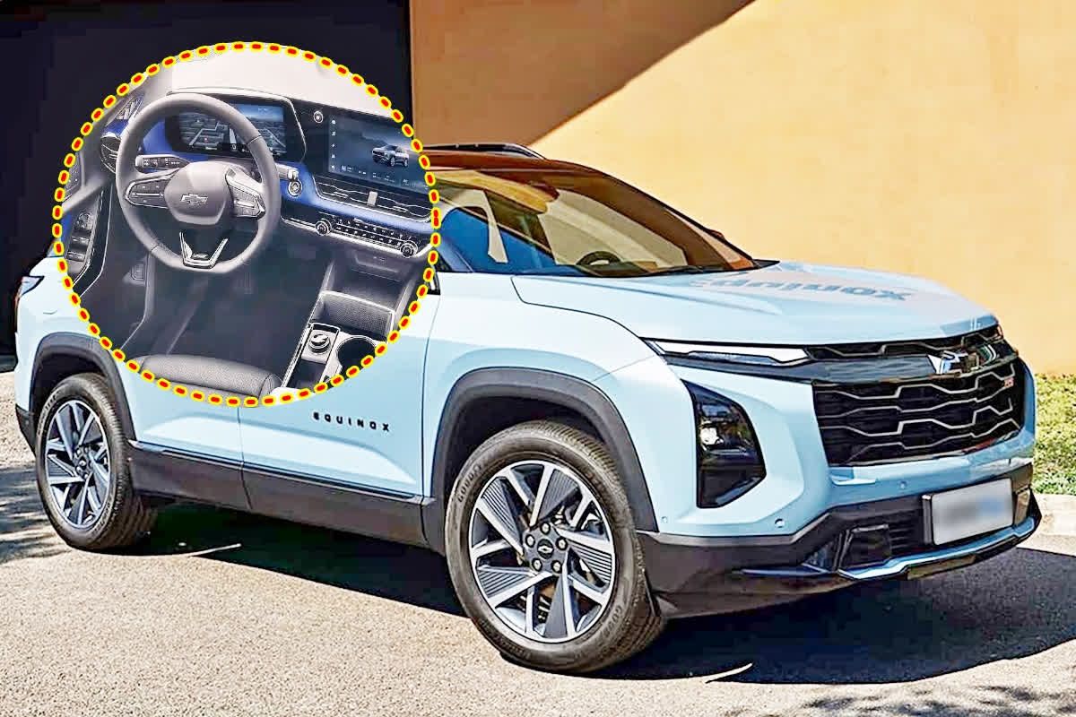 Chevrolet's New Equinox Plus PHEV's Interior and Efficiency Revealed