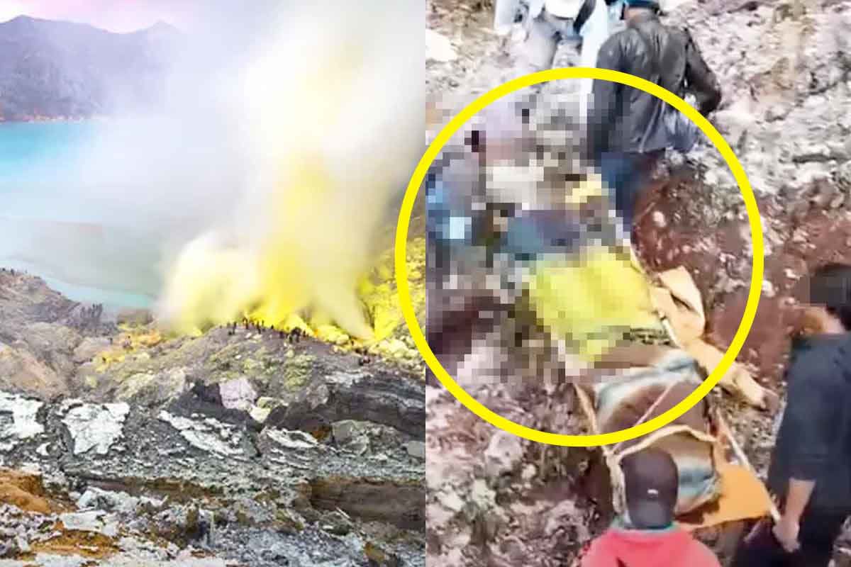 Death By Selfie Tourist Falls Into Indonesian Volcano